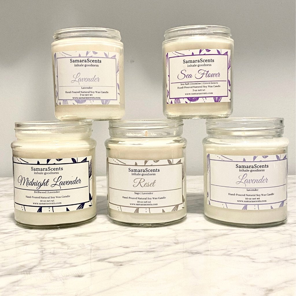 Relax and Unwind Collection | Relaxing Scents & Soothing Fragrances – SamaraScents
